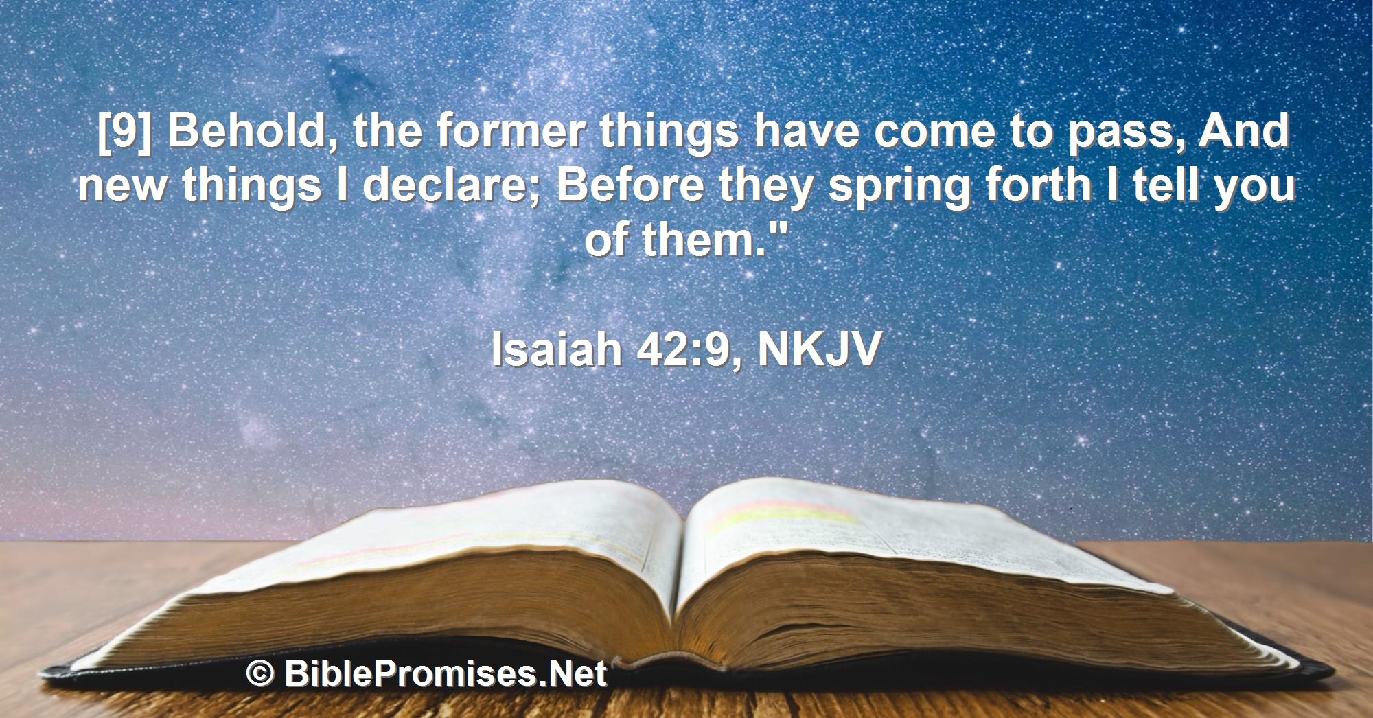 Promise - Bible Promises